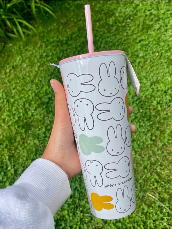 Starbucks | Dining | 226 Starbucks X Miffy Collaboration 26oz Stainless ...